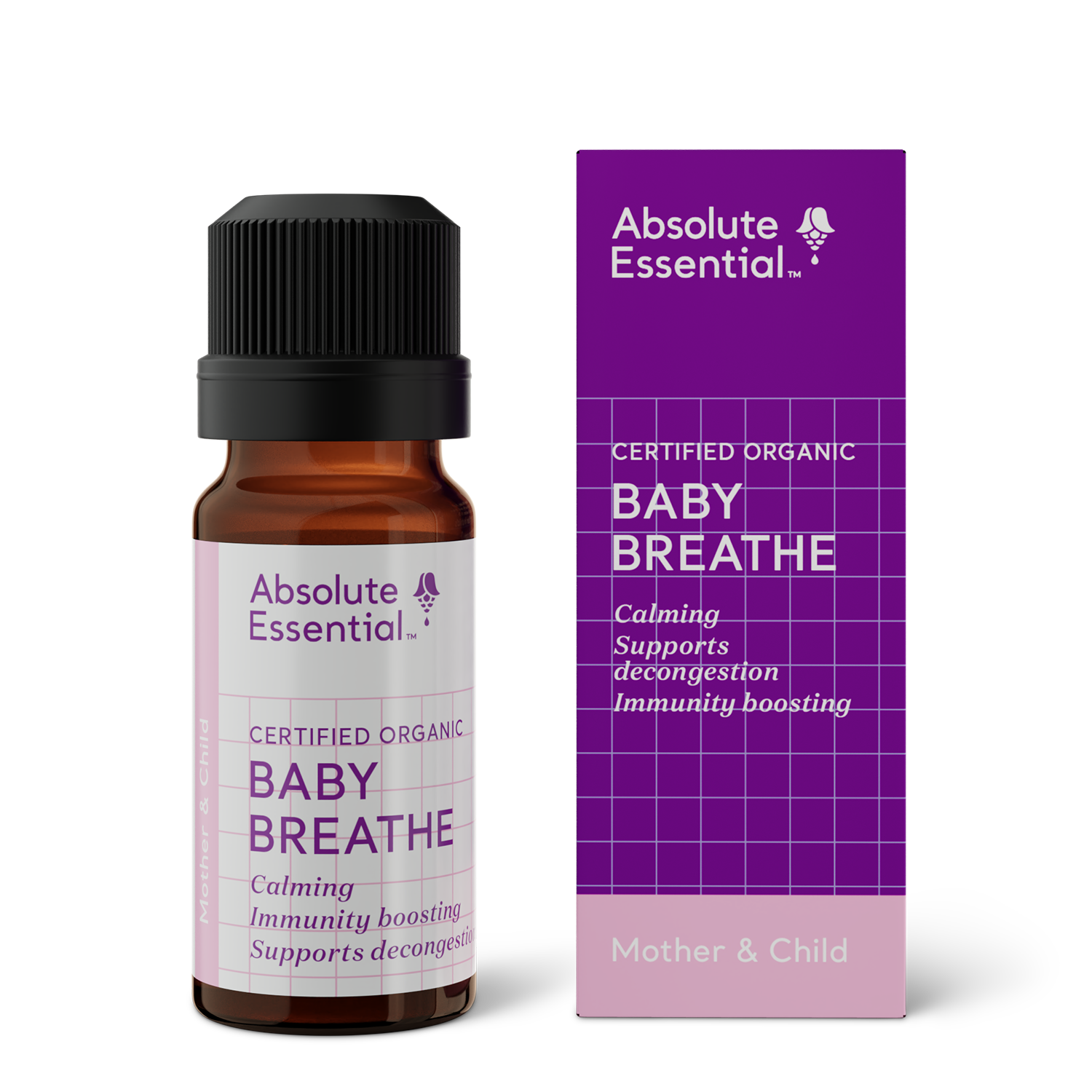 Baby Breathe Essential Oil Blend | Absolute Essential