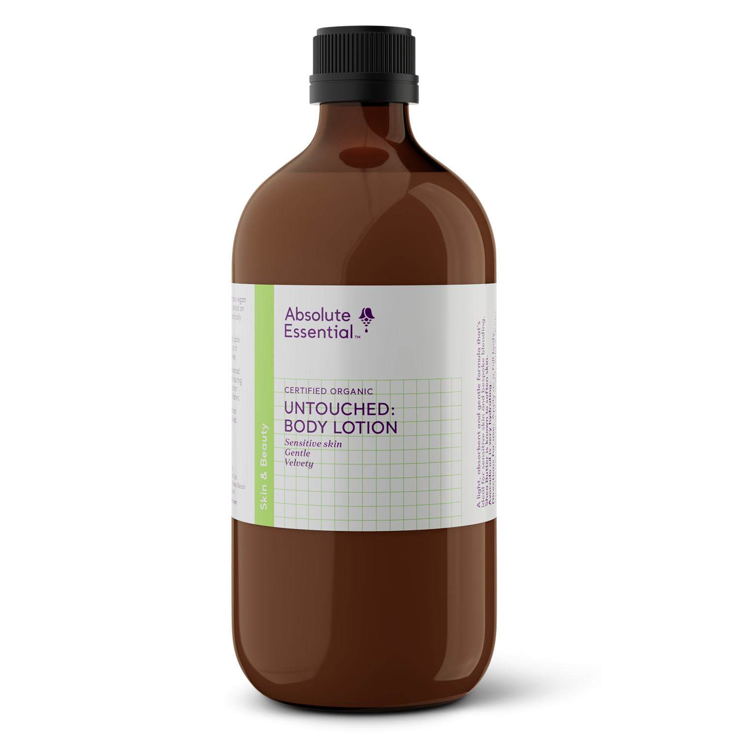 Untouched: Body Lotion Refill – Absolute Essential