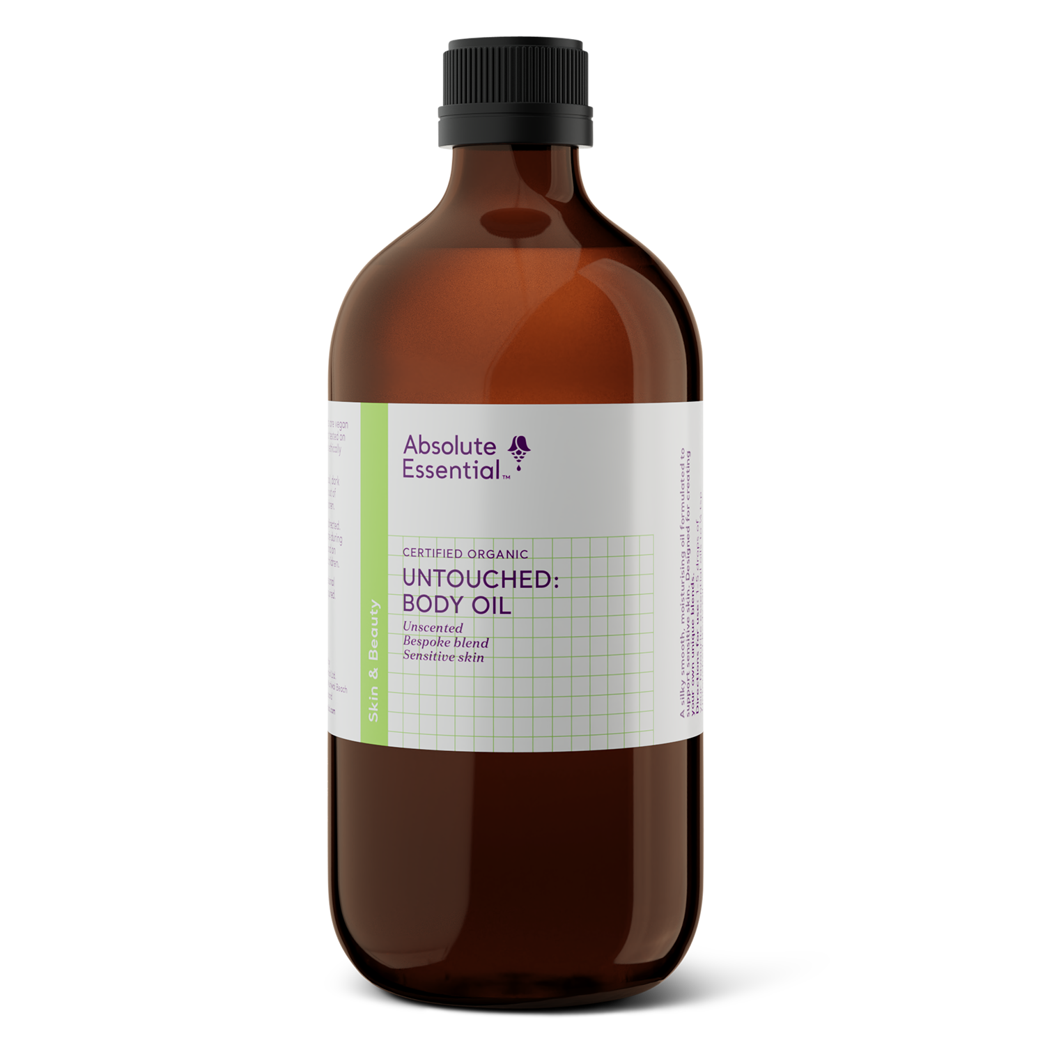 Untouched: Body Oil Refill | Certified Organic | Bespoke Blends ...