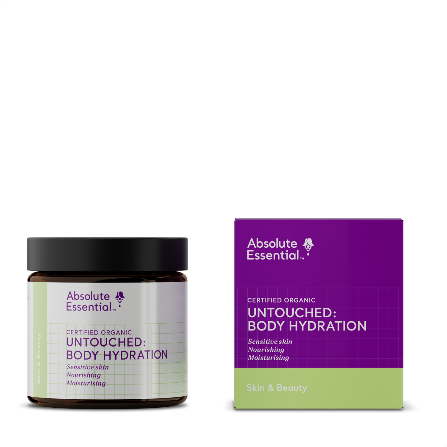 Untouched: Body Hydration | Certified Organic | Cream | Bespoke Blends ...